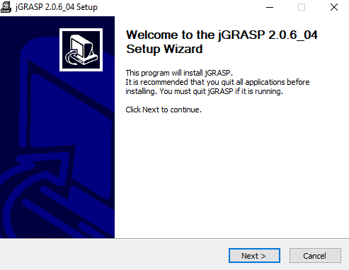 Installing jGrasp